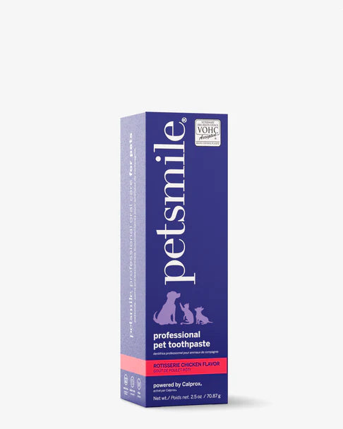 Petsmile Professional Pet Toothpaste for Dogs & Cats (Rotisserie ...
