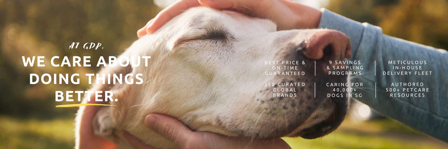 Singapore's Best Online Pet Shop | Dog Store Online | Good Dog People