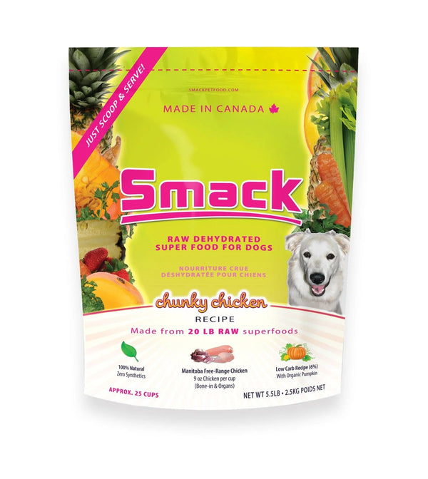 Smack Pet Food | Buy Smack Raw Dehydrated Super Food For Dogs in SG ...
