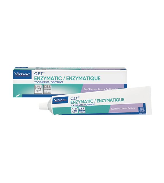 Virbac C.E.T.® Enzymatic Toothpaste (Beef Flavor) > Good Dog People™