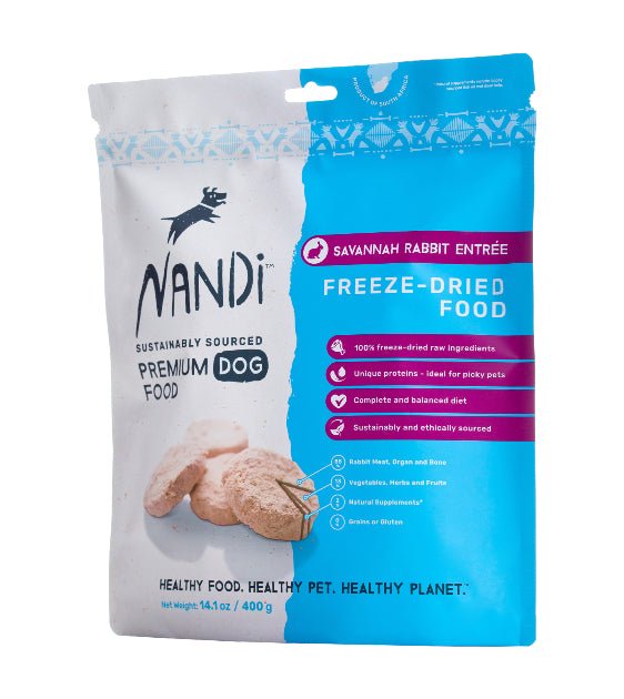 Nandi | Buy Nandi Freeze Dried Dog Food in SG & Online | Good Dog People™